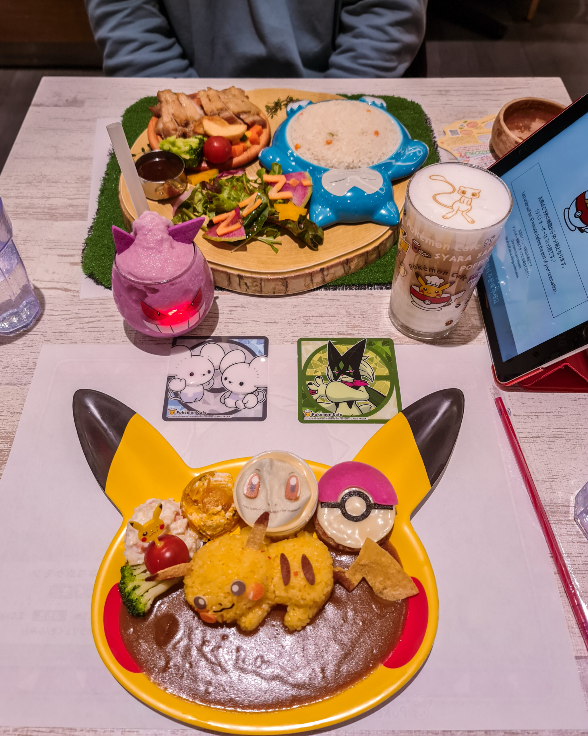 Pokémon Café in Japan